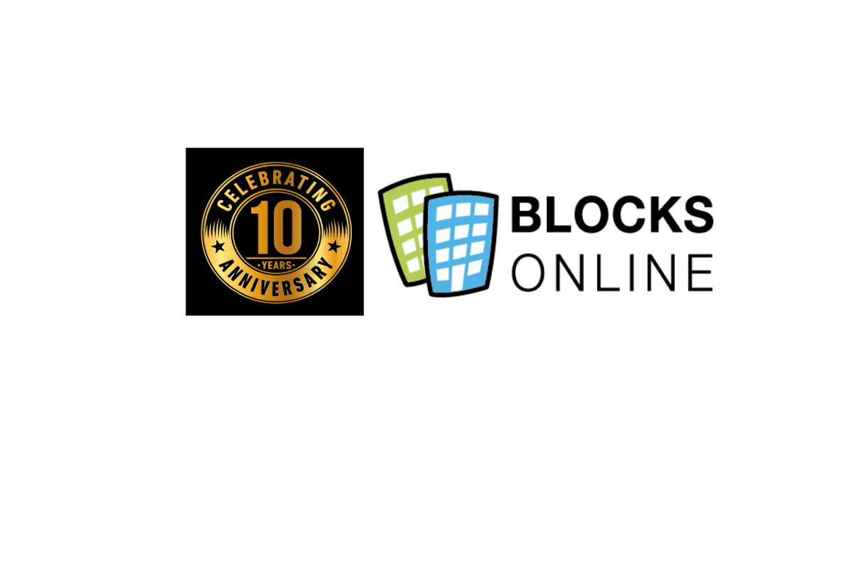 Blocks Online Celebrates 10 Years of Excellence providing Block and ...
